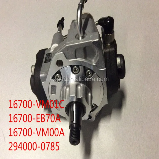 Bomba de combustible de 294000-0785 16700-EB70A 16700-VM00A 16700-VM01C ...