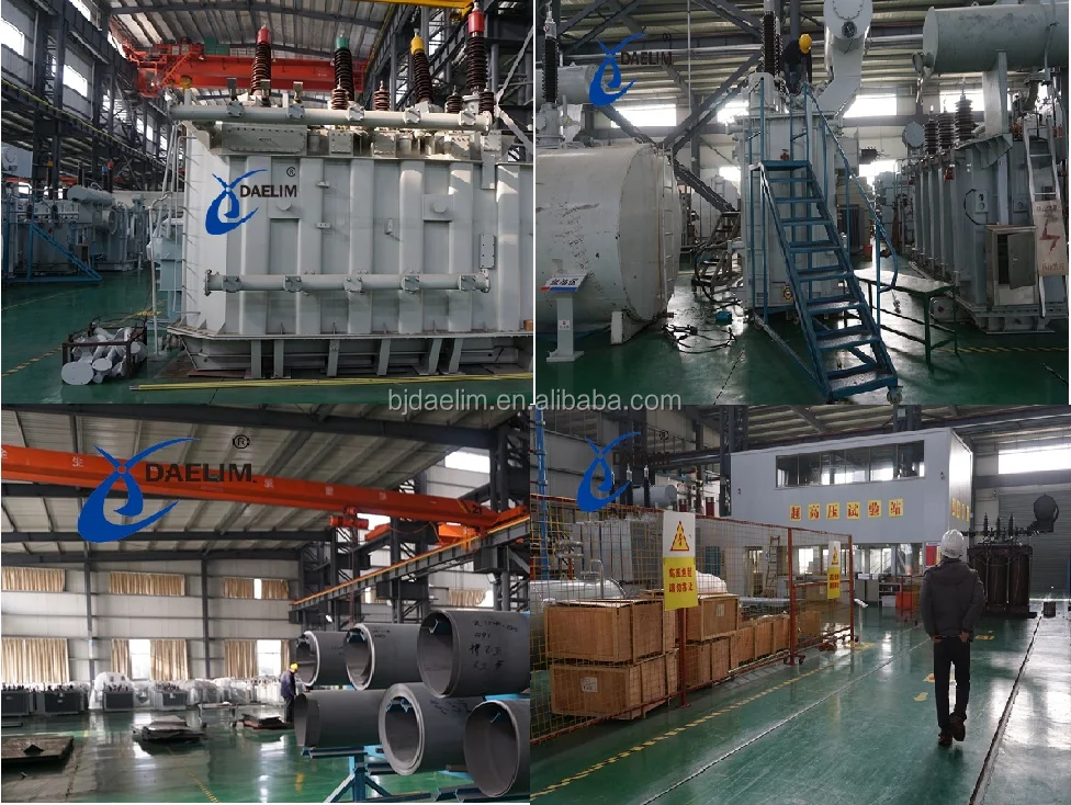 ที่ดีที่สุดคุณภาพ Mr Oltc Power Substation 63mva 138kv 11kv Transformer ...