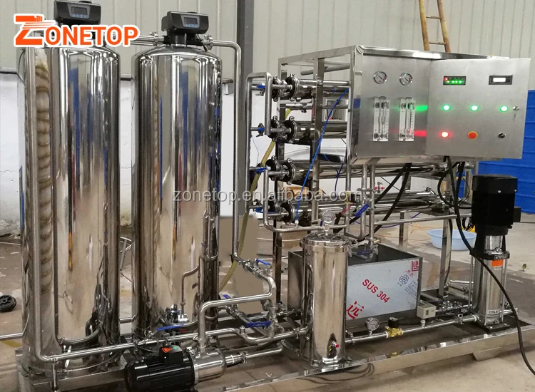 Nano Micro Ultrafiltration Membrane Filter Uf Mineral Water Filtration ...