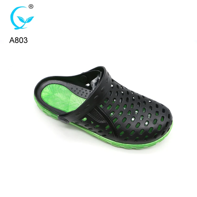 Wholesale Eco-Friendly Men Rubber Garden Clogs, PE Plastic Shoes ...
