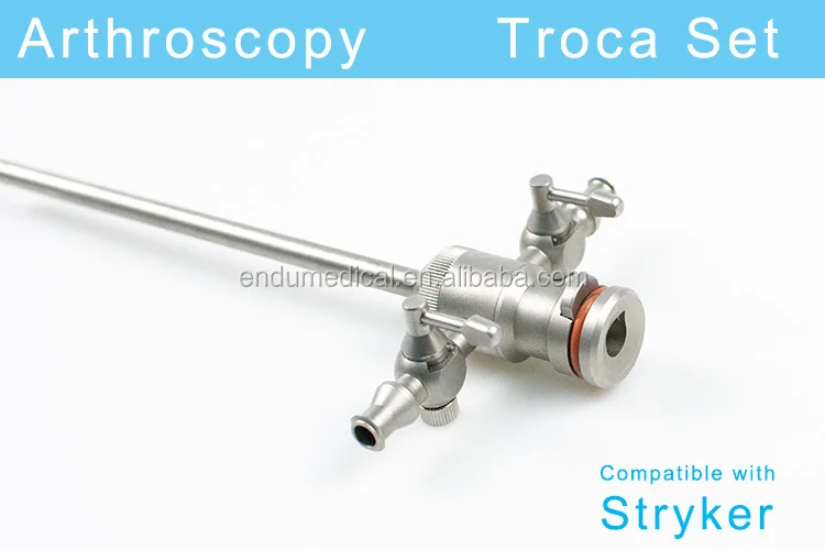 Compatible With Stryker Arthroscope Sheath Trocar Set Arthroscopy ...