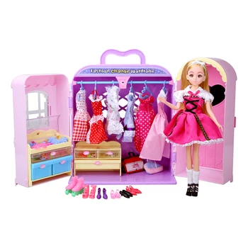 Genuine Lelia Fashion Dolls Dress Clothes Doll Accessories Sets For ...