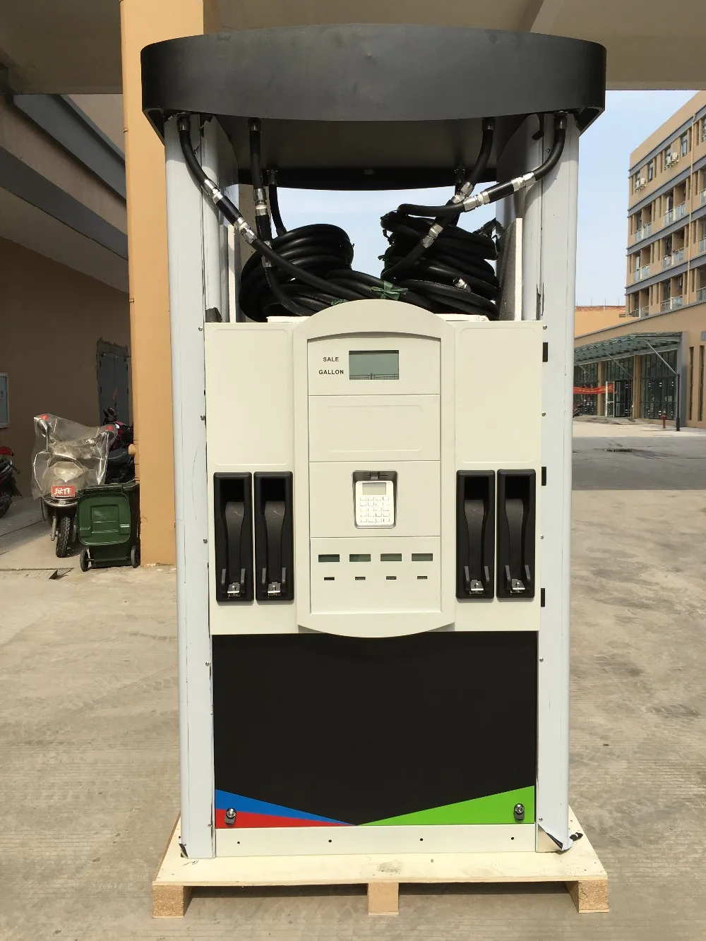 Mpd Fuel Dispenser Rt-g482 - Buy Gilbarco Fuel Dispensers,Digital Fuel ...