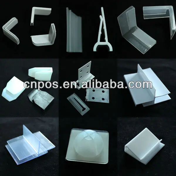 Plastic Displaying Cardboard Clips for Holding - Secure & Versatile