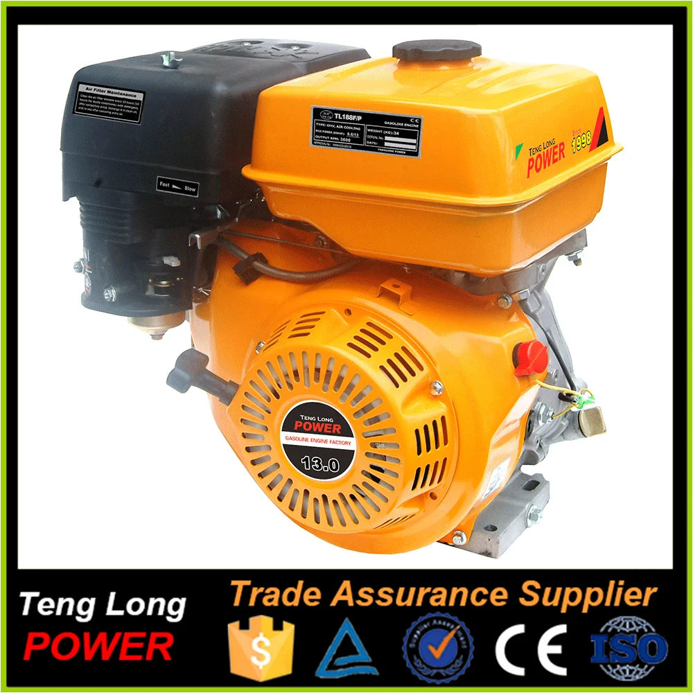 Portable Gasoline Engine 188f 13hp With Ce Certificated - Buy Gasoline ...