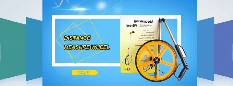 Metric Measuring Wheel in Meters, Foldable Meters Measure Wheel up to 9 ...
