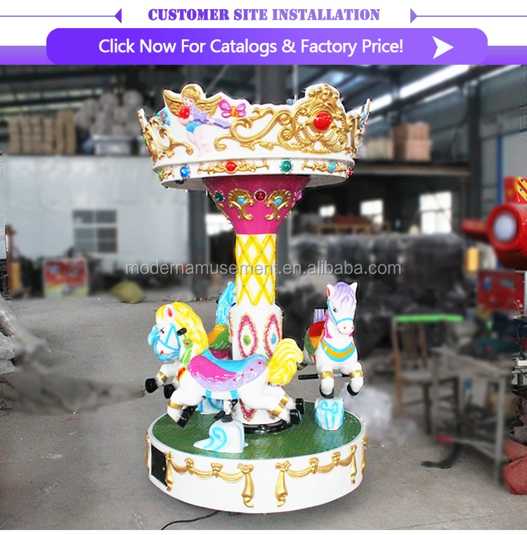 Kiddie Games Amusement Park Swing Carousel For Sale Carrousel Horse ...