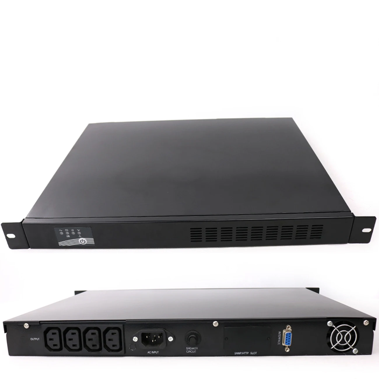 Ups 230vac 800 Va 1u Uninterruptible Power Supply With Isolation ...