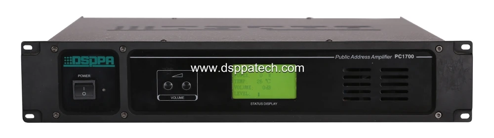 Dsppa Pc1700 350w Pa System Speaker Amplifier In Commercial Sound ...