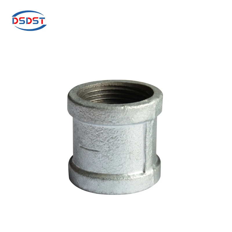 Chinese Supplier Iron Coupling Female Thread Sockets 1/2 Inch Gi Pipe ...
