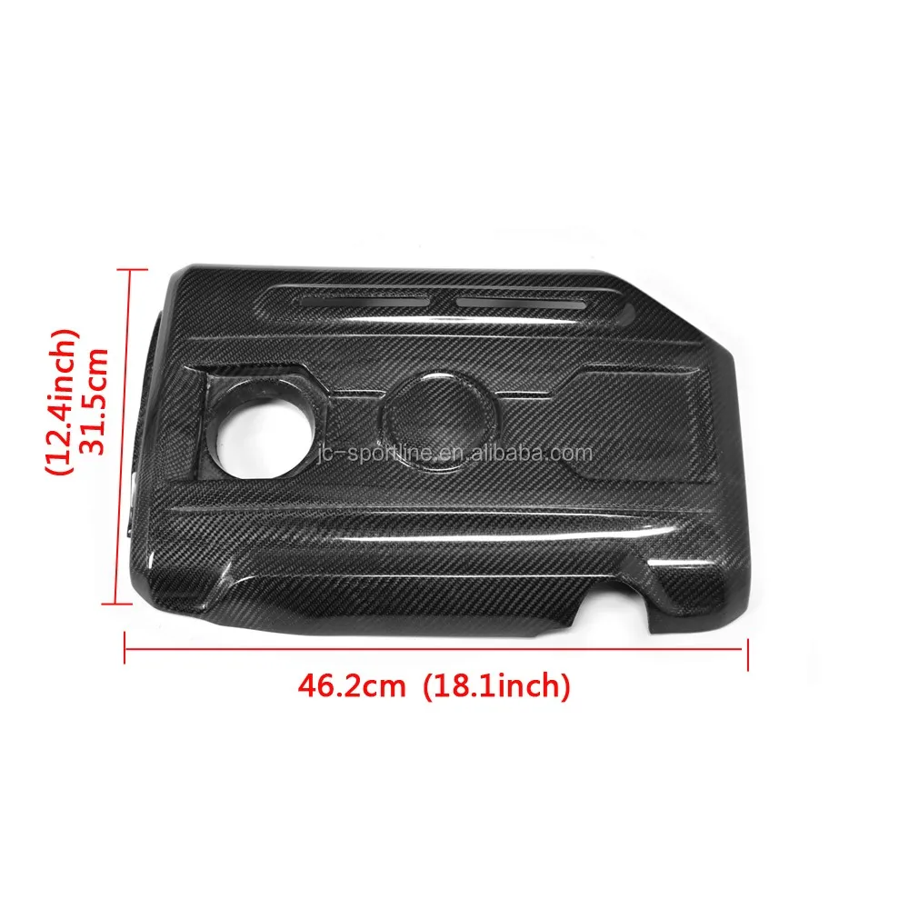 Carbon Fiber Replacement Engine Valve Cover Fit For Vw Golf Vi 6 Mk6 ...
