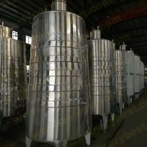 Automatic Control Fermentation Tanks for Ethanol Production