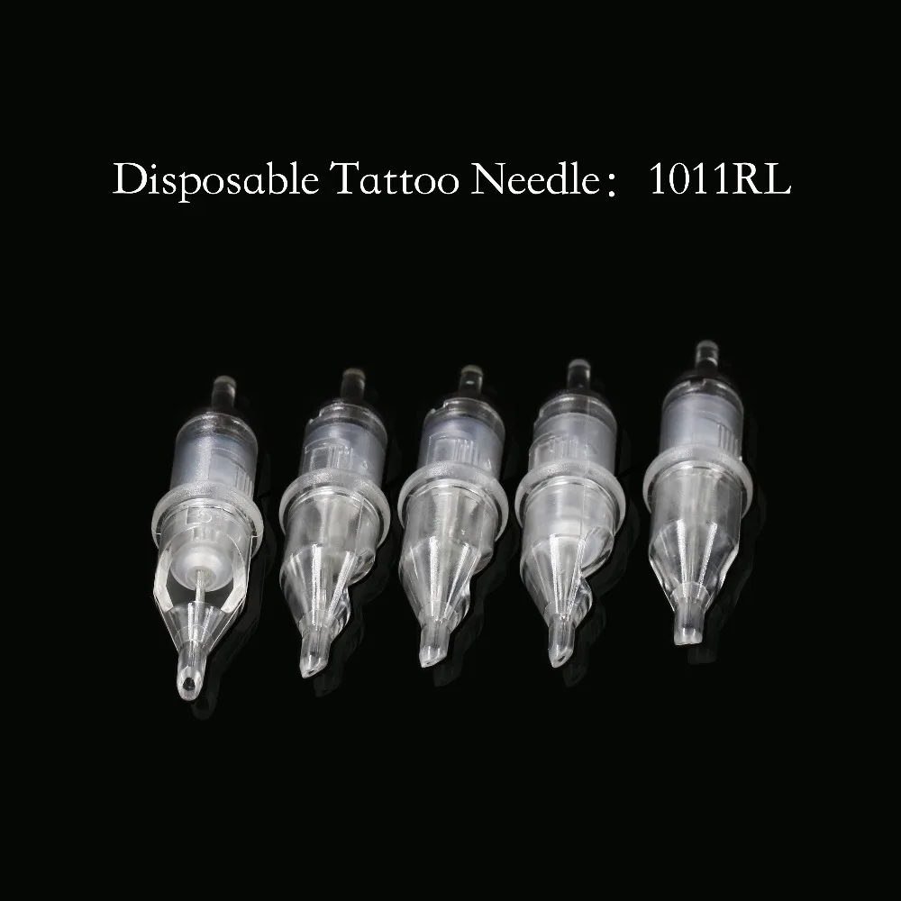 Round Liner 1011rl Needle Cartridge Free Sample Tattoo Needle 11rl ...