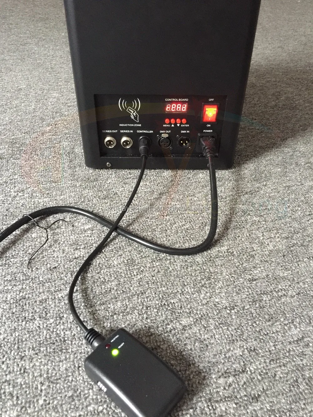 Dmx 512 Machine Wedding Party Effect Indoor Cold Sparkler Fireworks ...