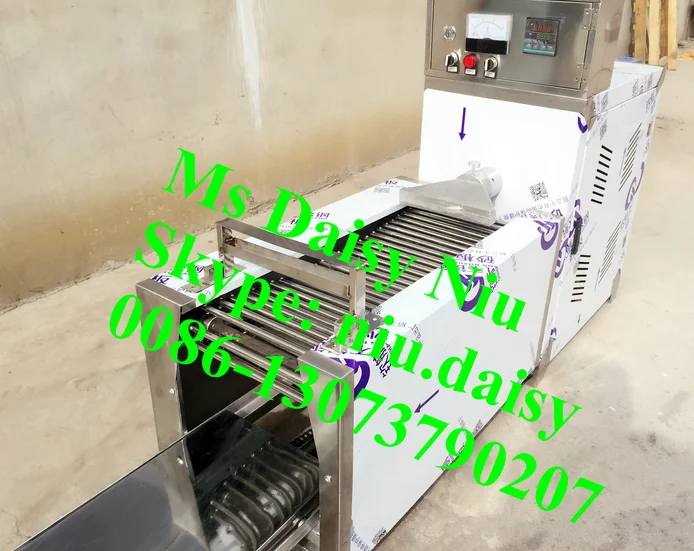 Automatic Steamed Rice Rolls Machine/rice Noodle Rolls Making Machine ...