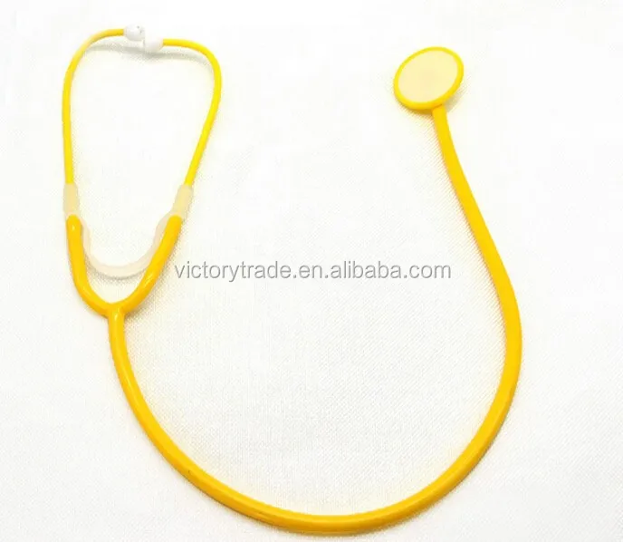 V-st104 Wholesale Disposable Single Head Plastic Toy Stethoscope For ...