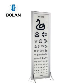 Chinese Optical Ophthalmic Snellen Chart Vision Test Chart Visual ...