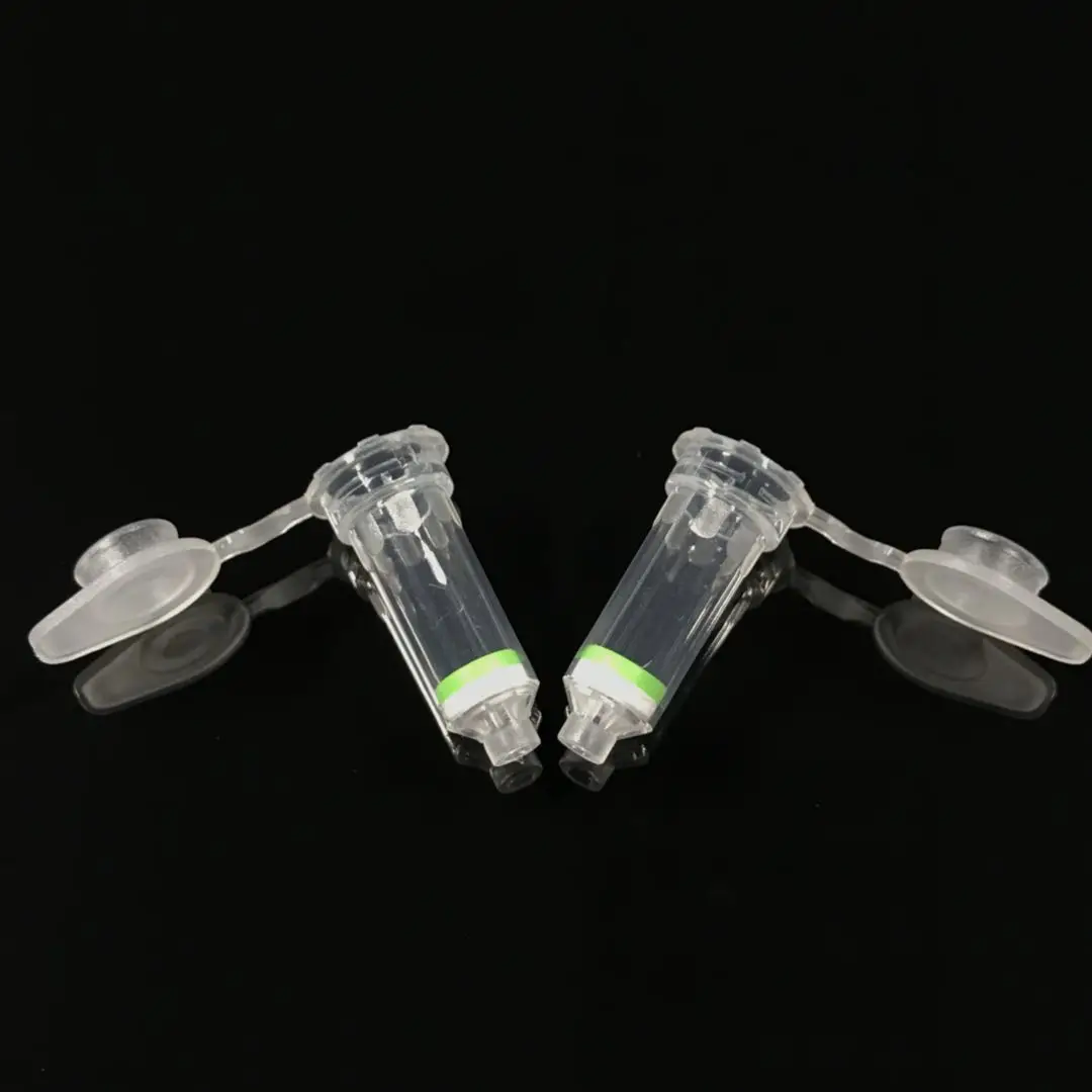 0.8ml Silica Membrane Spin Column With Cap - Buy Four Layers Silica ...