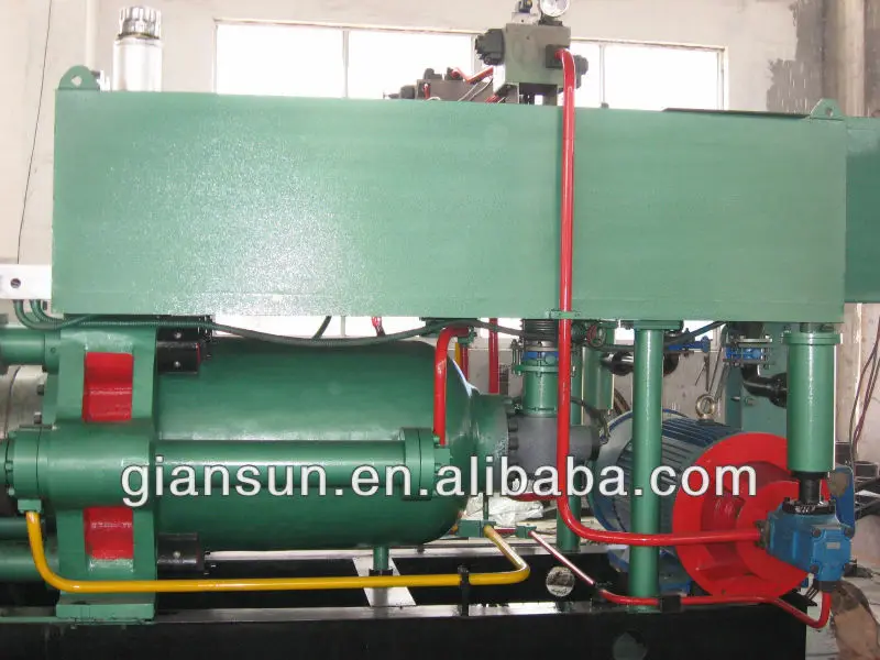 1000t Billet Extruding Hydraulic Press Machine - Buy Press Machine ...