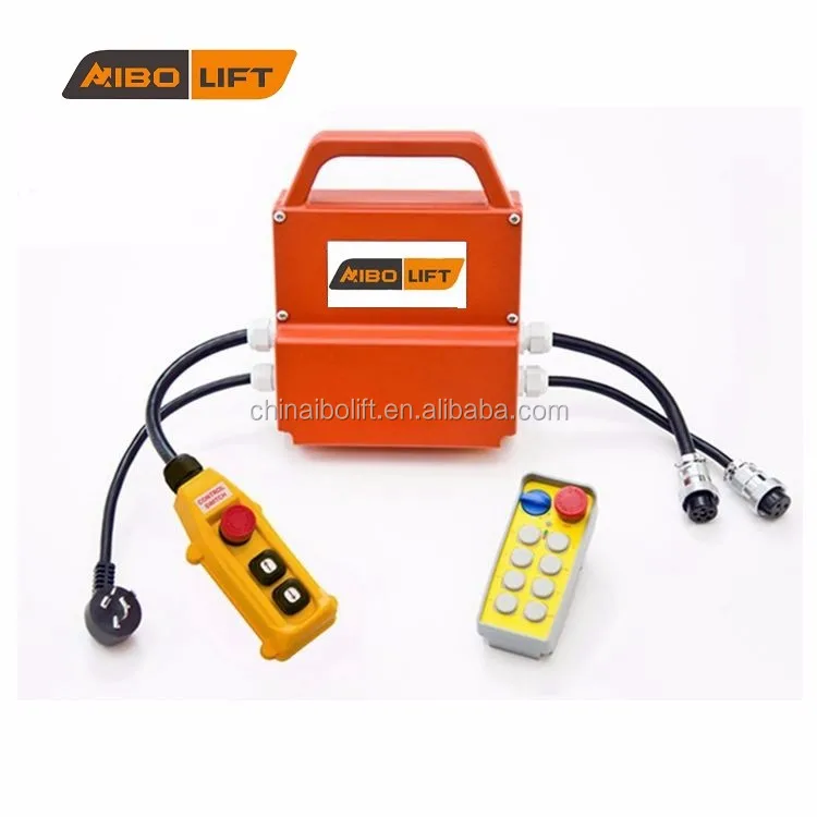 250 Kg Mini Winch With Radio Remote For Building And Construction - Buy ...