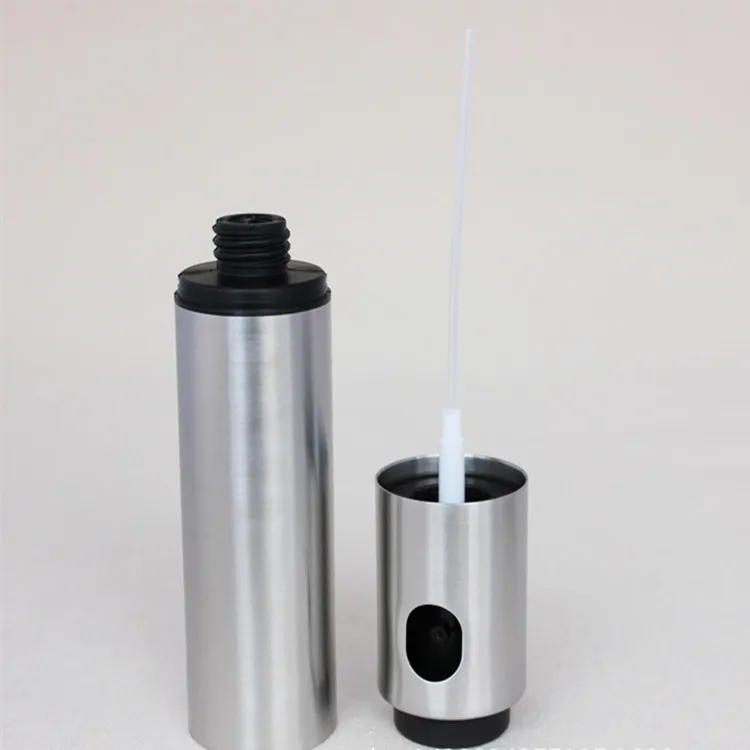 Stainless Steel Fuel Injection Bottle & BBQ Marinade Spray Bottle