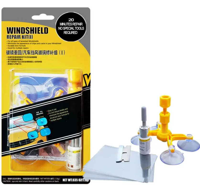Auto Glass Windshield Dent Repair Tools Car Windshield Crack Repair ...