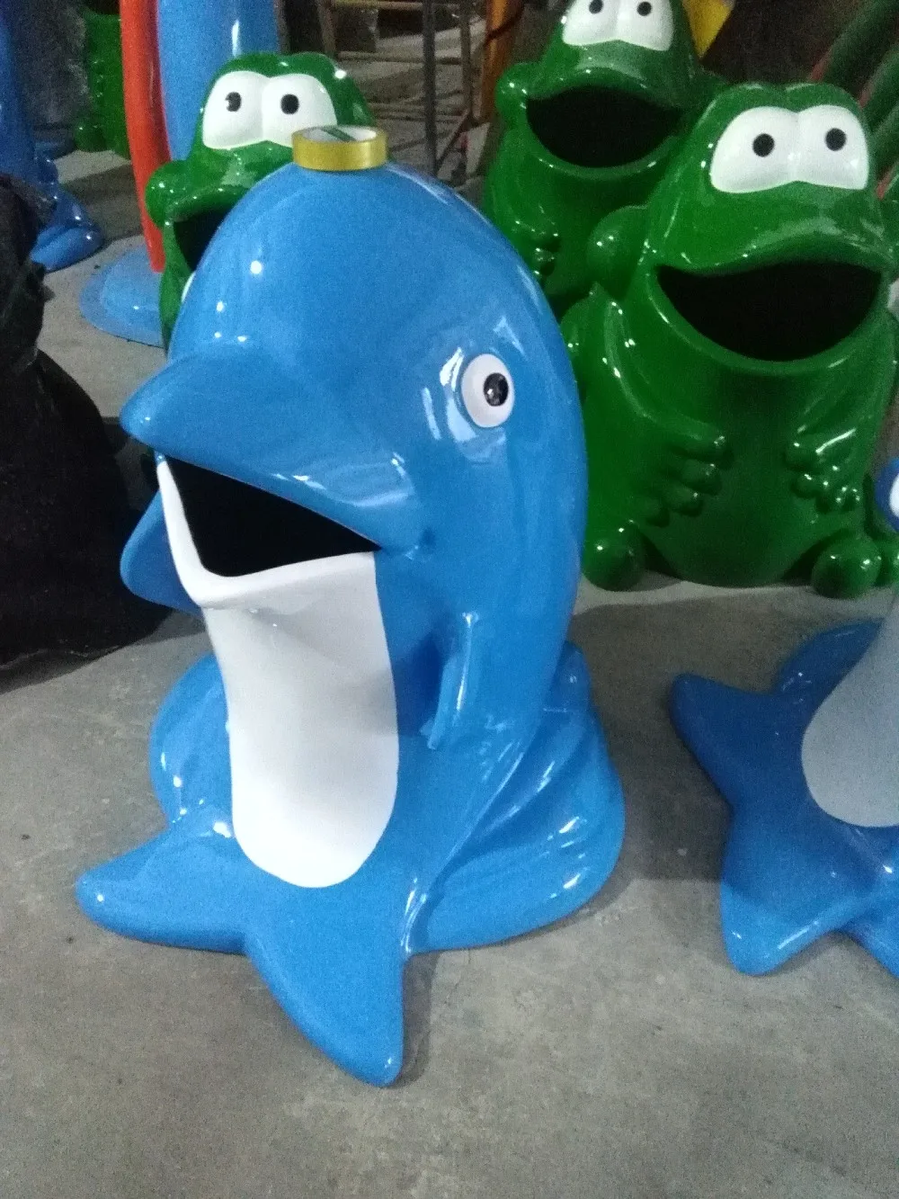 (hd-18004) Frp Animal Shape Trash Can Recycle Bin Outdoor Indoor ...