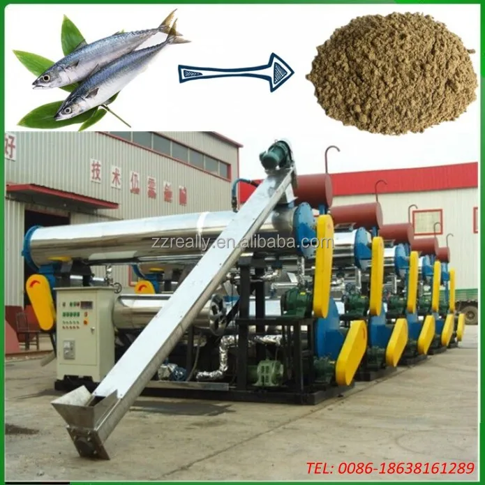 Fish Flour Plant Fish Waste Processing Machine - Buy Fish Flour Machine ...