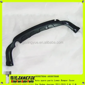 Ch1115106 68088788aa 68088788ab Fascia Rear Lower Bumper Cover For ...