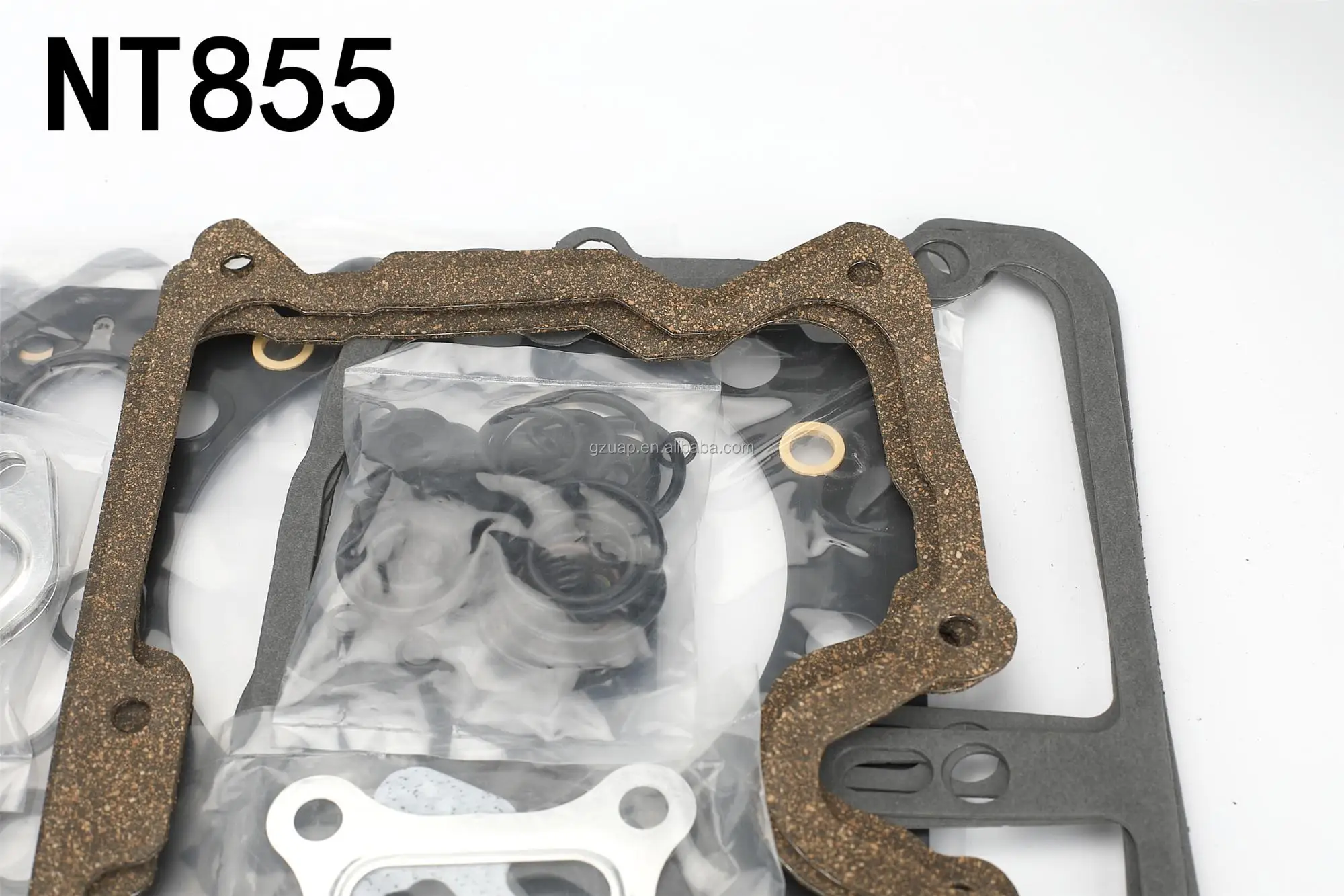 Full Gasket Kit Upper Nt855 Spare Parts Engine Oem No.3803040 3801330 ...