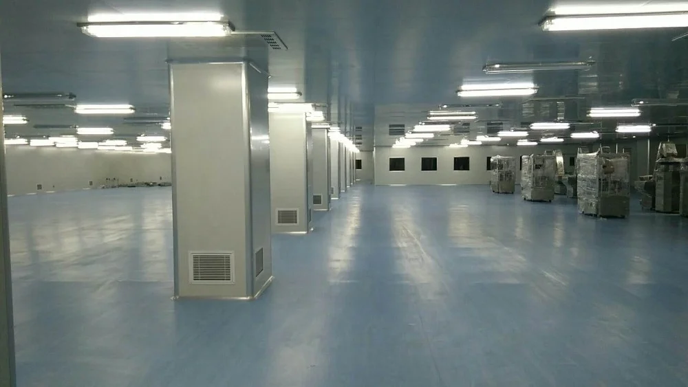 Workshop Dust Free Room /class 100 Modular Clean Room Cleanroom - Buy ...