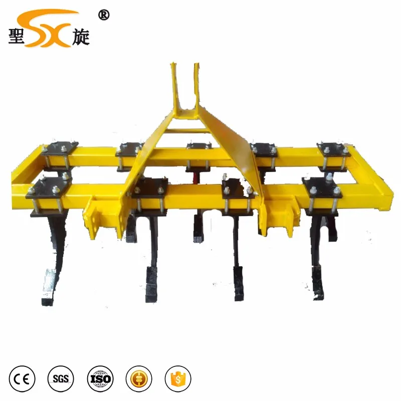 3s-2.1 Cultivator Deep Subsoiler Plow Tiller With 11 Legs For 70-80hp ...