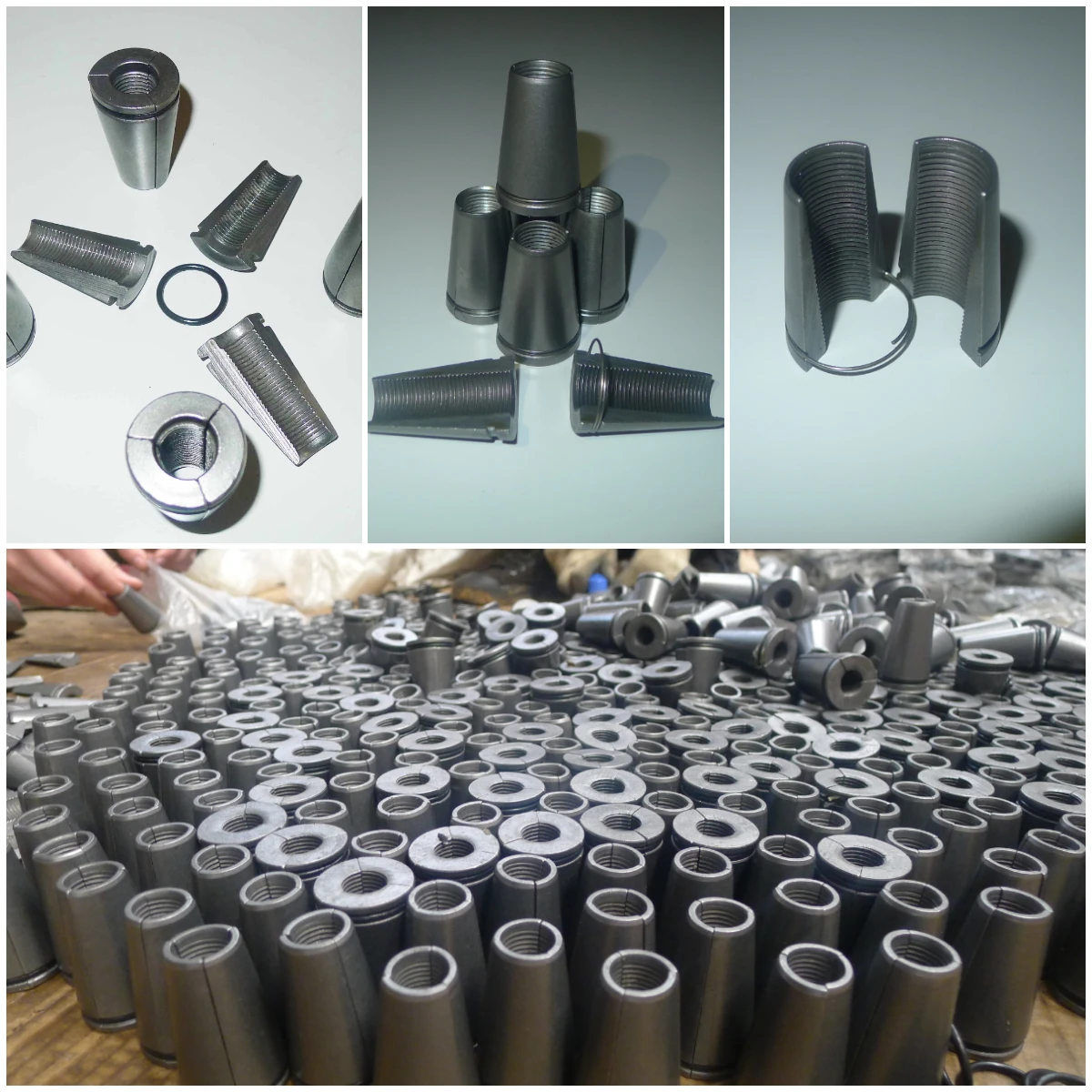 High Quality M15 System Working Wedge with Prestressed Metal