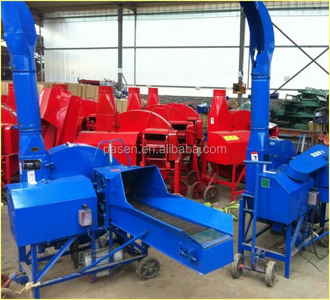 Fresh Dry Corn Stalk Corn Silage Shredder Shredding Machine for Stalk ...