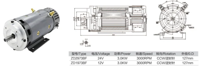 High Efficiency 3kw Dc Motor 24v 3000RPM| Alibaba.com