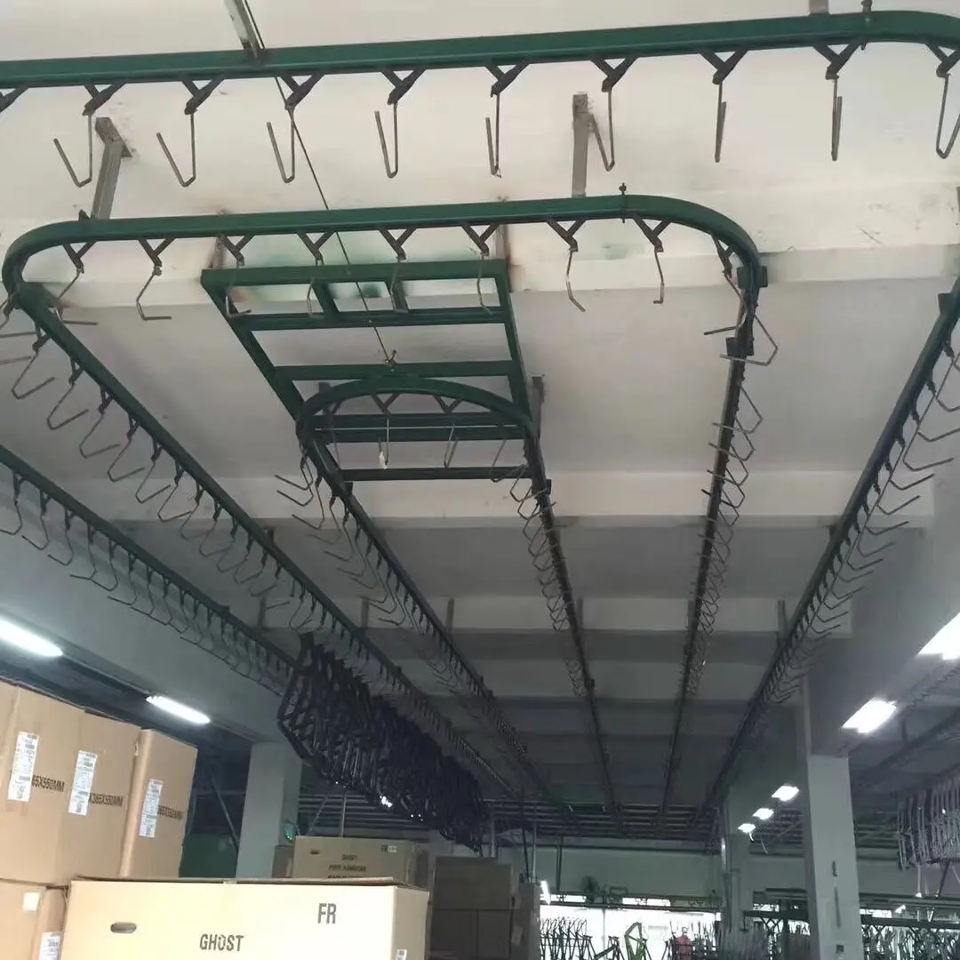 Adjustable Monorail Overhead Conveyor - Conveyor System Manufacturer - OEM