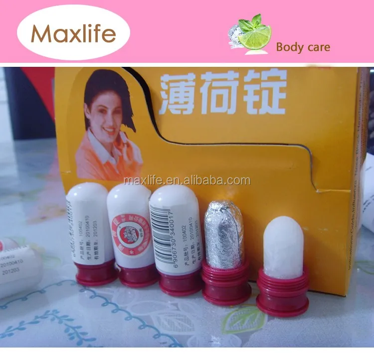 Natural Nature Menthol Cone Inhaler,Menthol Stick And Menthol Crystal ...