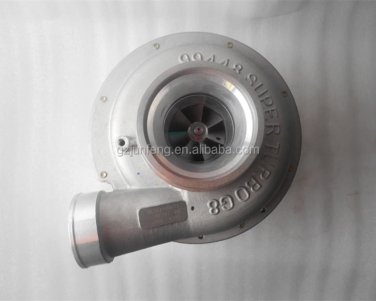 Rhg8 Turbocharger Va520077 S1760-e0040 S1760-e0102 S1760e0102 Vxcx ...