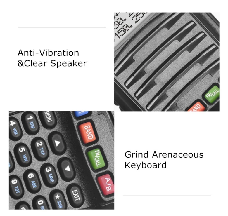 Wireless Security Guard Equipment - Walkie Talkie HF Transceiver