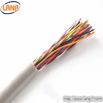 Utp 24 Gauge Copper Cat5 25 Pairs Telephone Cable - Buy Telephone Cable ...