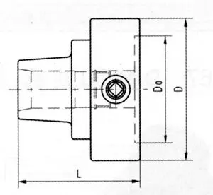 5c-01-d Collet Chucks For Cnc Milling Machine Tools - Buy 5c Collet ...