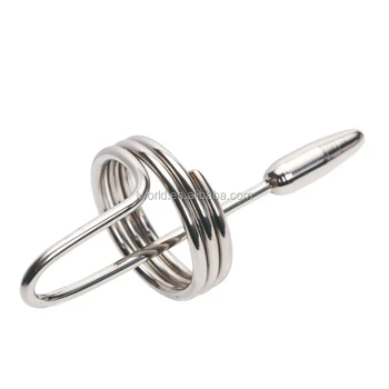 Female Urethral Plug Stainless Steel Urethral Sound Catheter - Buy ...