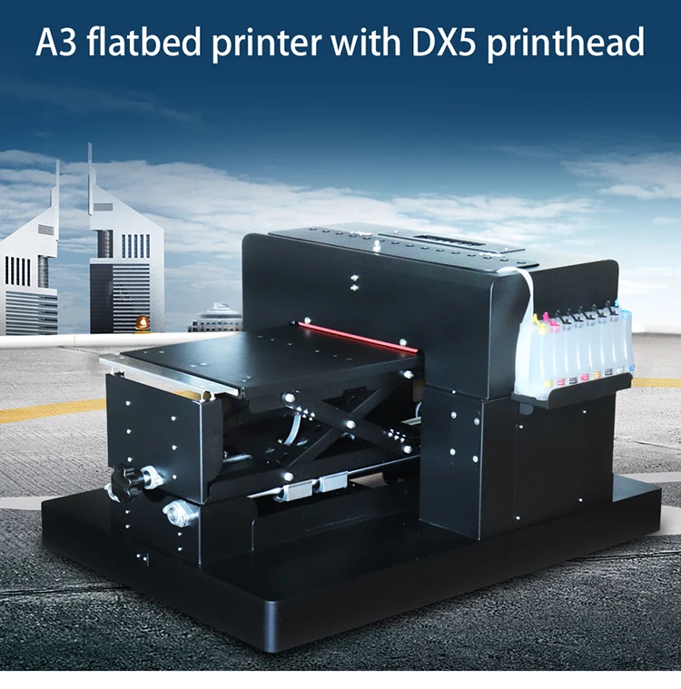 Colorsun Dx5 Eco Solvent Printer Dtg Printing Machine For Epson R2000 ...