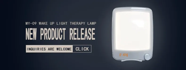 Seasonal Affective Disorder Used Sleep And Wake-up Sad Light Therapy ...