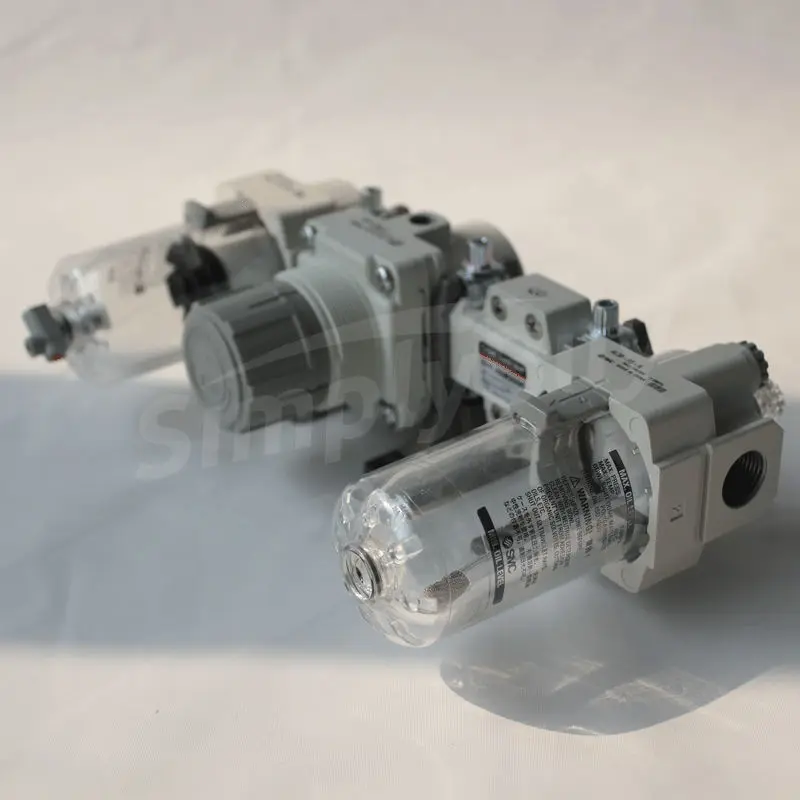 Original Pressure Control Equipment Smc Air Regulator Ac30-03m-k-a ...