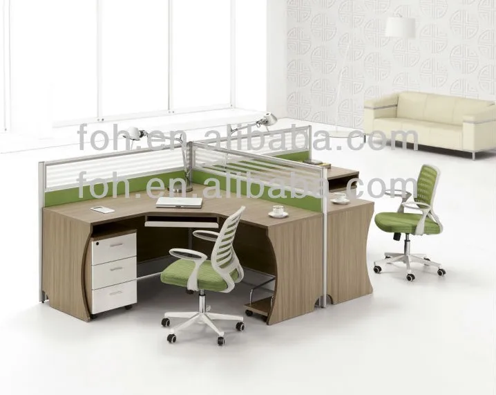 6 Seater Office Workstation/office Workstation For 6 Person (fohp-2628 ...
