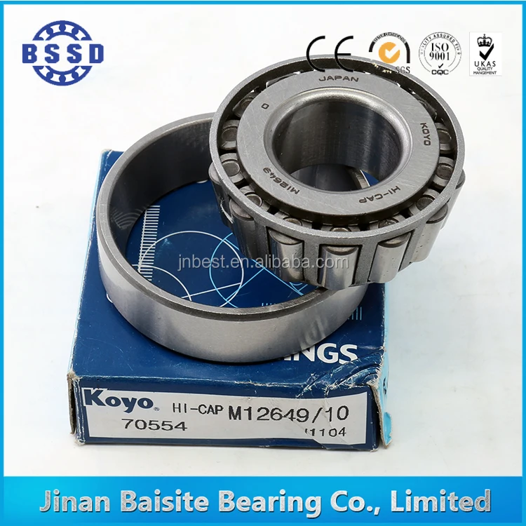 Inch Size Taper Roller Bearings M12649/10 Hi-cap Koyo 12649/10 Bearing ...