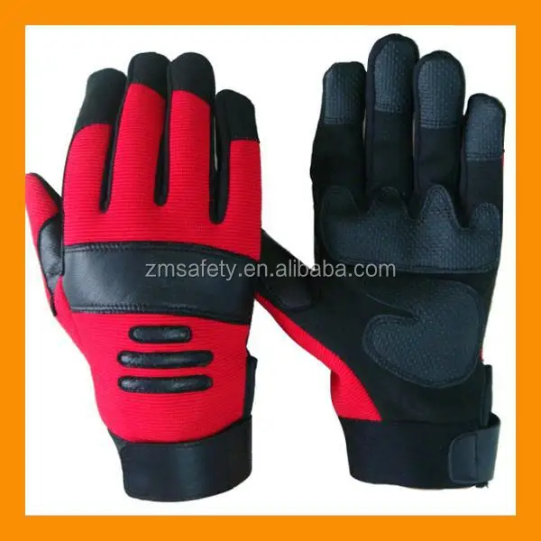 Fashion Design Bones Skeleton Mechanics Work Gloves - Buy Skeleton Work ...