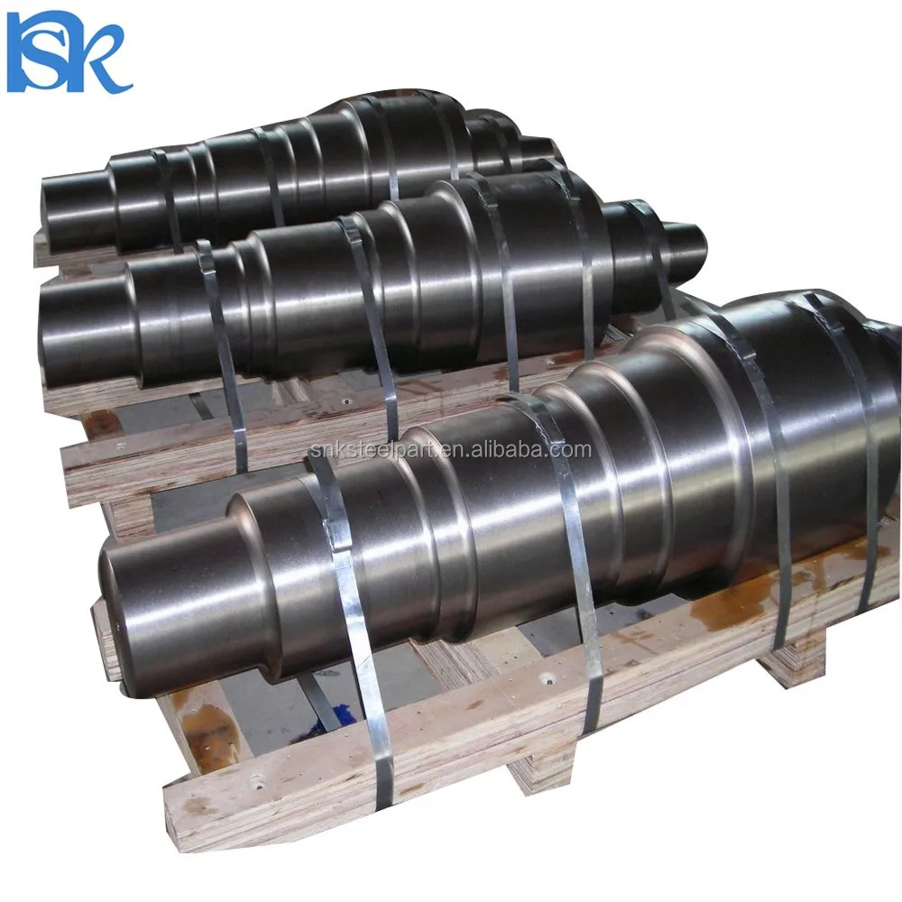 Forged Rolling Mill Drive Step Hydraulic Shafts - Buy Cold Rolled Steel ...