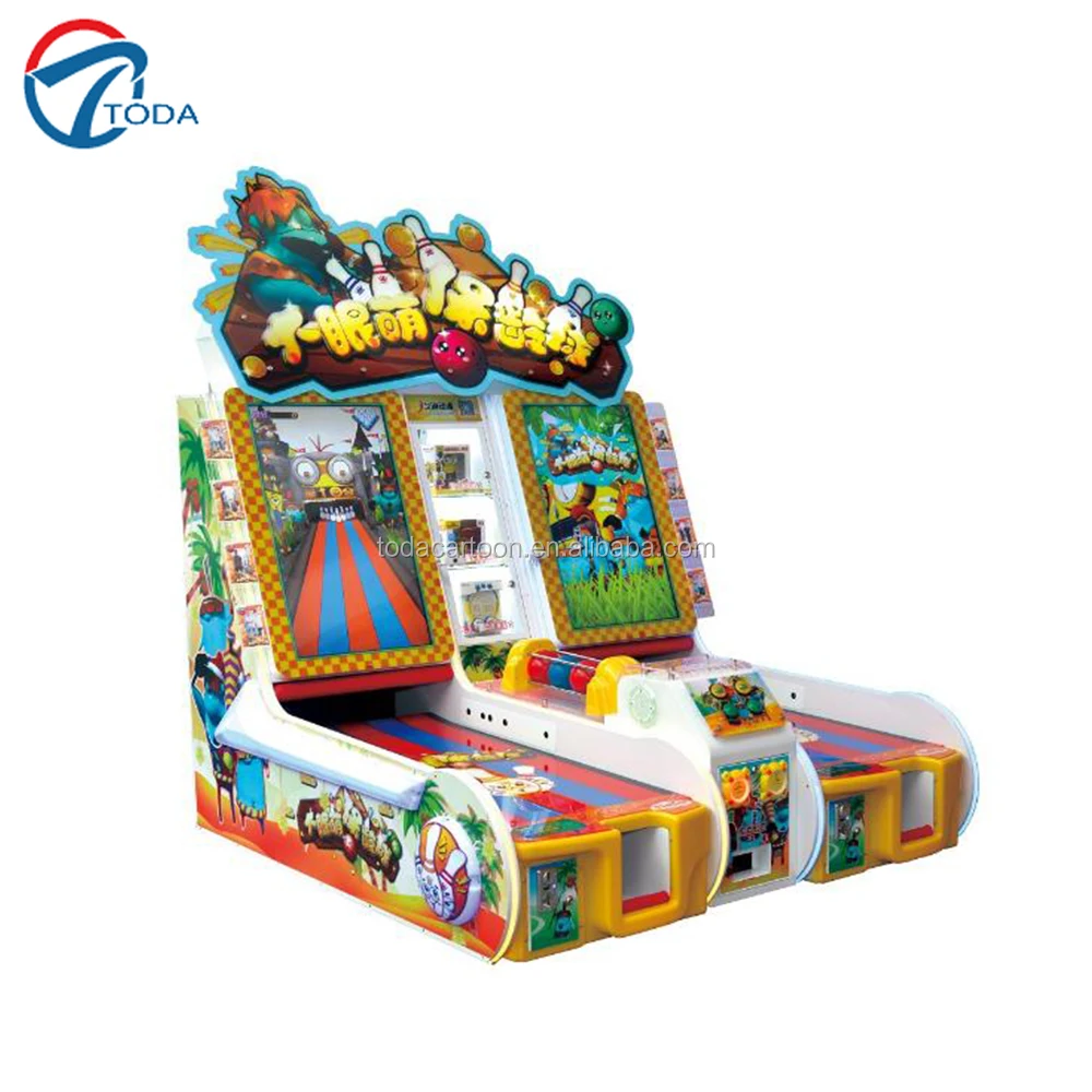 Coin Operated Lane Master Bowling Equipment - Indoor Sport Game Machine